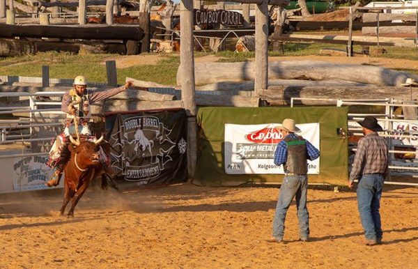 RODEO SCHOOL | Double Barrel Entertainment