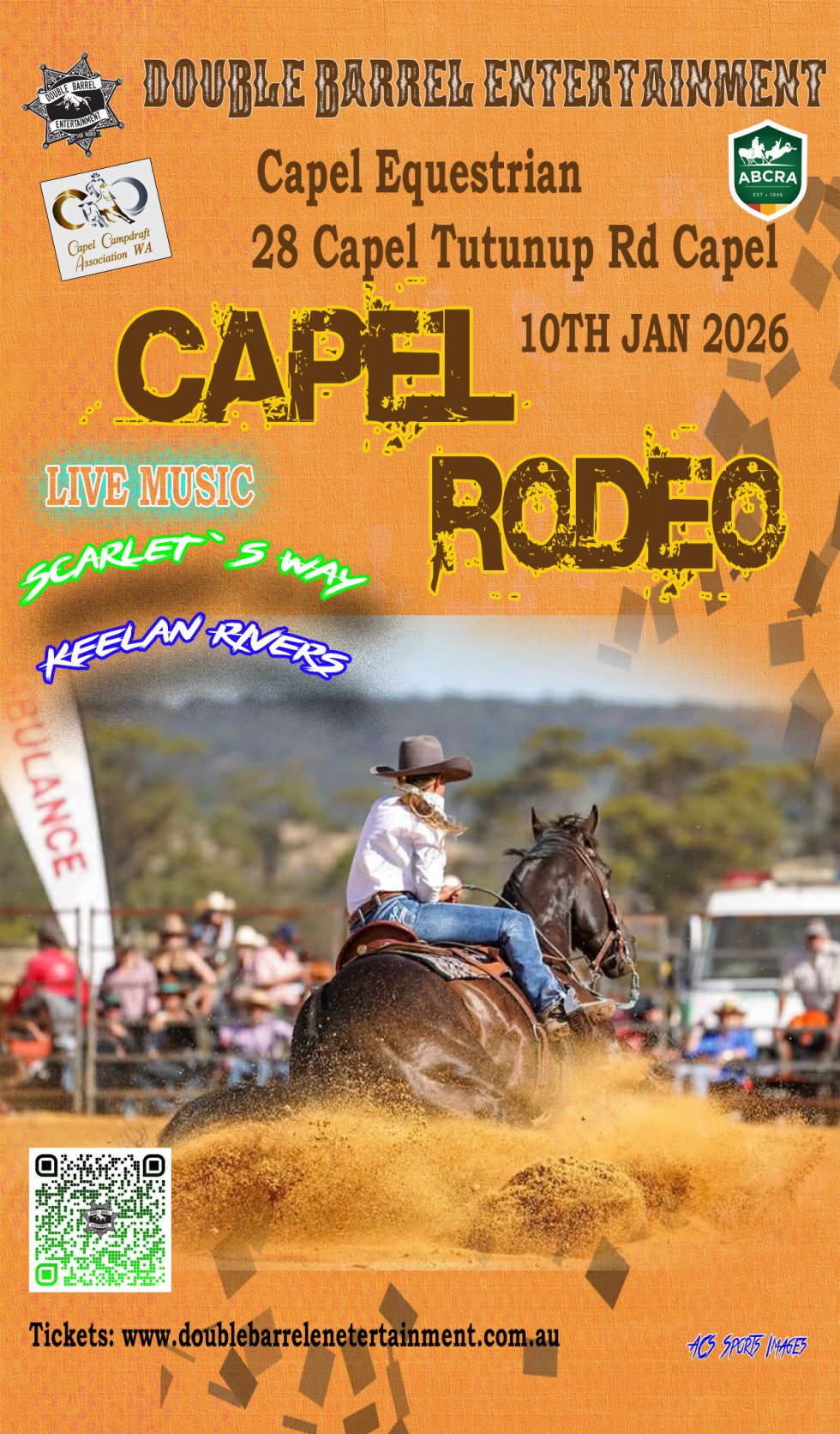 Double Barrel Entertainment | Double the excitement with Double Barrel ...